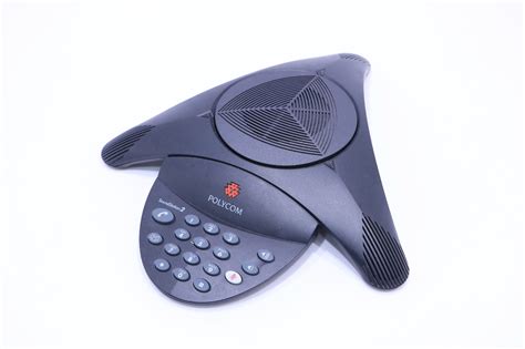 POLYCOM SOUNDSTATION2 2201 07142 601 CONFERENCE SPEAKER Premier Equipment Solutions Inc