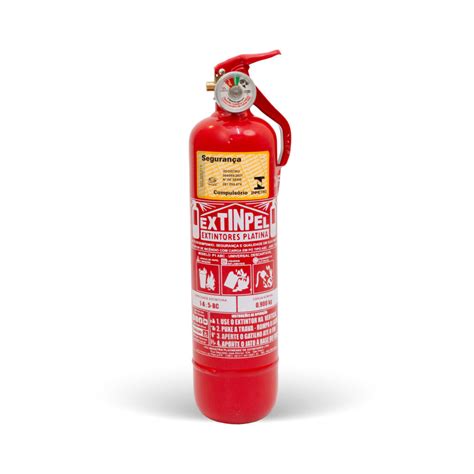 Extintores Linha Abc Completa Proteção Contra Incêndios Extinpel