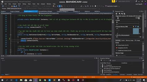Kết Nối Cơ Sở Dữ Liệu động Sql Server Aspnet Youtube