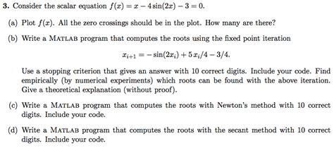 numerical analysis