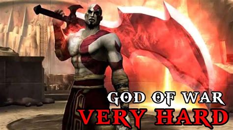 GOD OF WAR NO VERY HARD PELA PRIMEIRA VEZ YouTube
