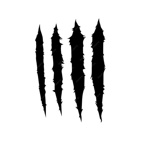 Premium Vector Claw Scratch Icon