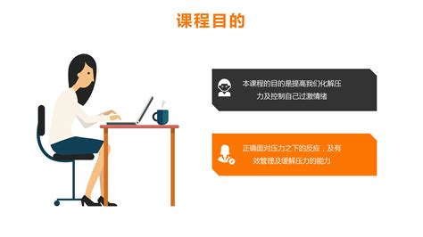 职场压力情绪管理ppt模板下载 Ppt家园