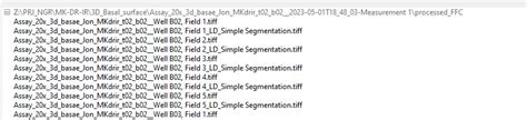 Loss Of Metadata Bug In Cellprofiler Usage And Issues Imagesc Forum