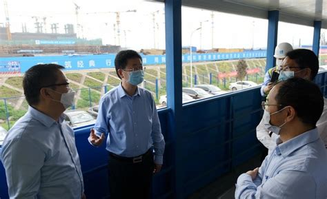 段成刚调研京东方重庆第6代amoled生产线项目 水土高新园