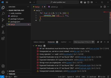 Javascript strict mode ESLint Prettier tango 블로그