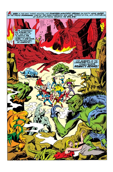 The Avengers 1963 Issue 118 Read The Avengers 1963 Issue 118 Comic
