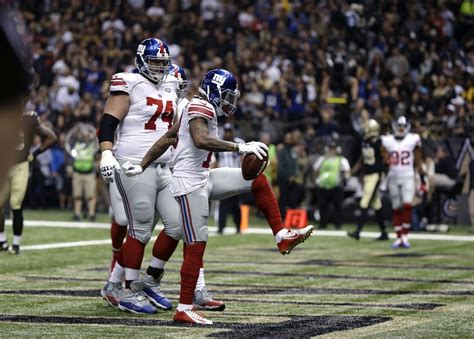 Watch New York Giants Vs New Orleans Saints Highlights