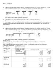 Week Assignment Docx Week Assignment Pts Using Statcrunch
