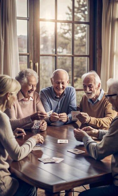 Active Seniors Premium Ai Generated Image