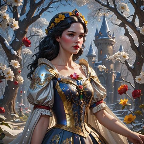 Snow White Ai Generated Artwork Nightcafe Creator