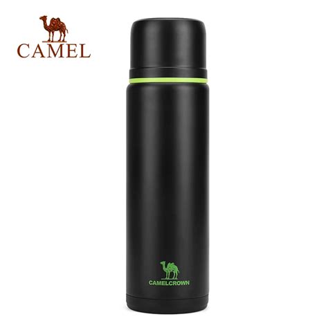 Camel 1000ml Sport Bottle High Quality Thermal Vacuum Flask Stainless