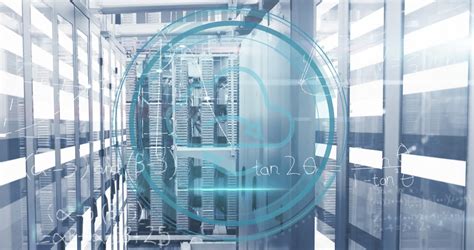 Cybersecurity Overlay With Mathematical Formulas In Data Center
