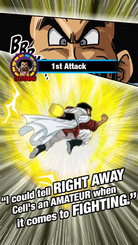 R Hercule Under Double Majin Buu Saga Leads Rdbzdokkanbattle