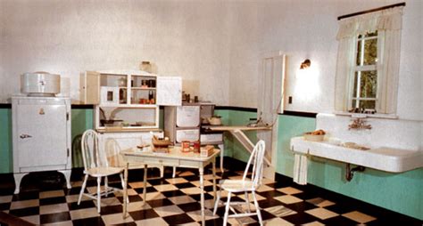 Vintage Kitchens 1930s The Vintage Kitchen Appliances 19051930