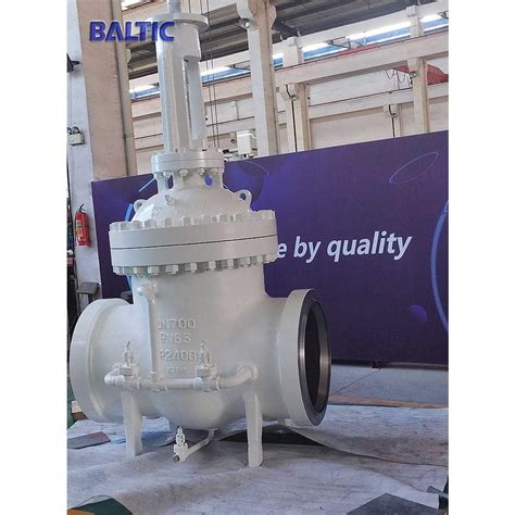 Gp240gh Gate Valve With Drain And Bypass Dn700 Pn63 Baltic