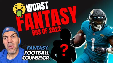 Fantasy Football Rbs 2022 The Biggest Busts Of The Year
