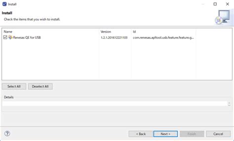 QE Tools For Particular Applications Information For Users Renesas