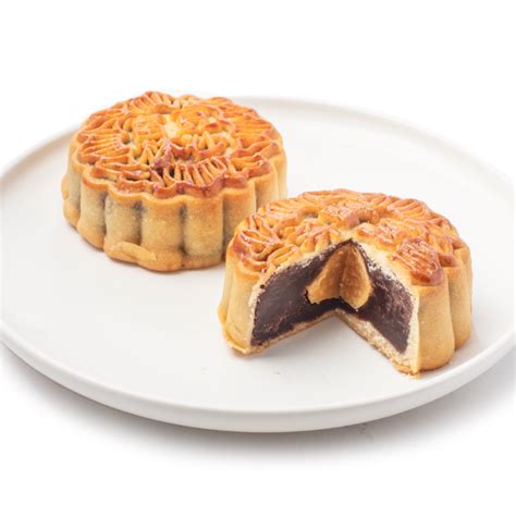 Get Handmade Red Bean Paste With Egg Yolk Mooncakes Delivered Weee