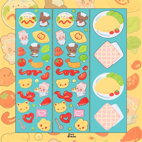 Kawaii Stickers Laptop Stickers Cute Stickers Tumblr Png Korean