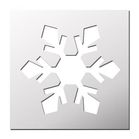 Pochoir Flocon De Neige Livraison Gratuite