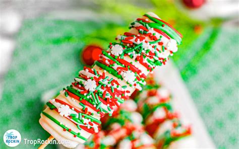 Christmas Marshmallow Pops Trop Rockin