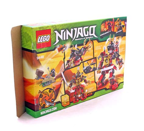 Samurai Mech Lego Set 9448 1 Building Sets Ninjago