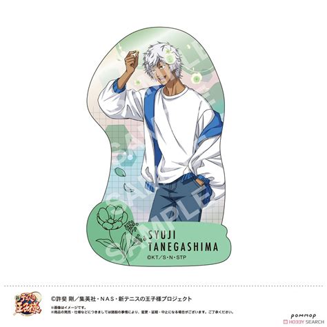 新テニスの王子様 ダイカットステッカー P 種ヶ島修二 キャラクターグッズ 商品画像1