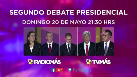 2do Debate Presidencial 2025 En Vivo Nora Grace