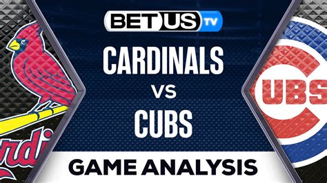 St Louis Cardinals Vs Chicago Cubs Picks And Preview 05092023