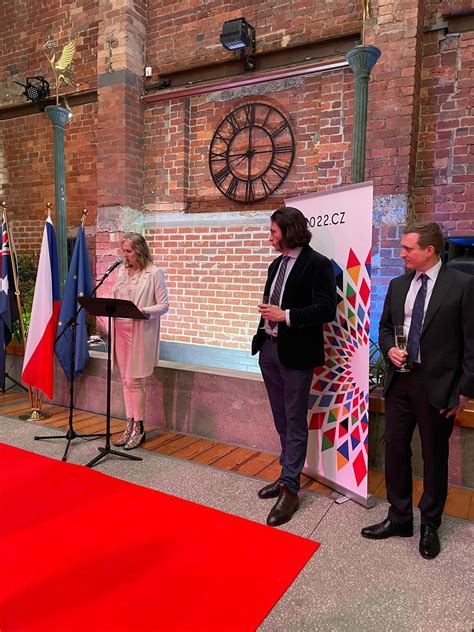 Lenka Allen On Twitter 🇨🇿 Czech National Day Reception Celebrating