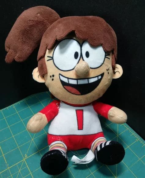 Nickelodeon The Loud House Lynn Loud 9” Plush Stuffed Doll 2020 Toy