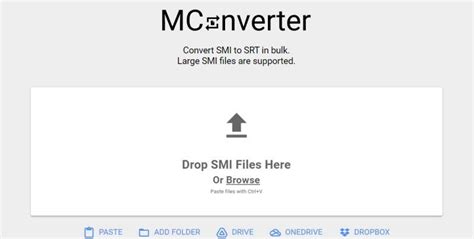 How To Convert Smi To Srt Easy Methods To Convert Subtitles