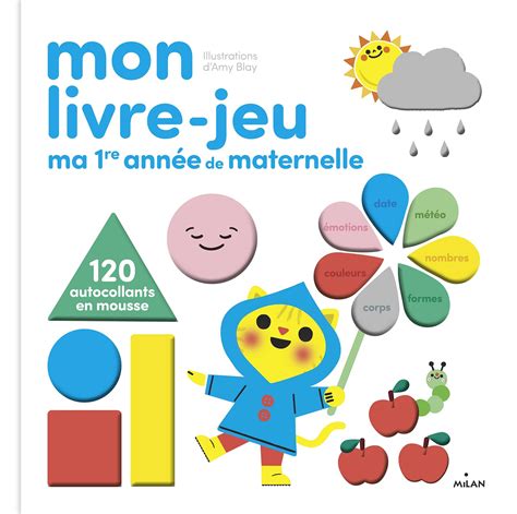 Album jeunesse mon livre jeu ma 1ère année de maternelle