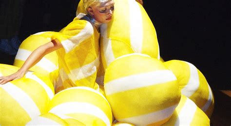 Daniela Lalita Madre Performance At The Aula New York Purple Art