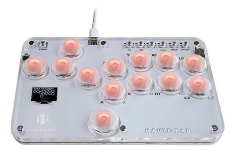 Arcade Stick S13 All Button Gamerfinger Con Funciones Rgb Y Meses Sin Interés