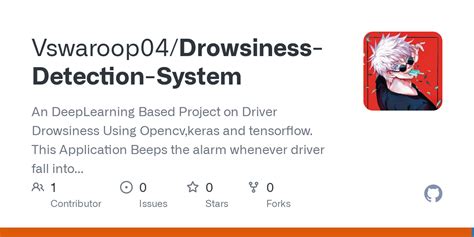 GitHub Vswaroop04 Drowsiness Detection System An DeepLearning Based
