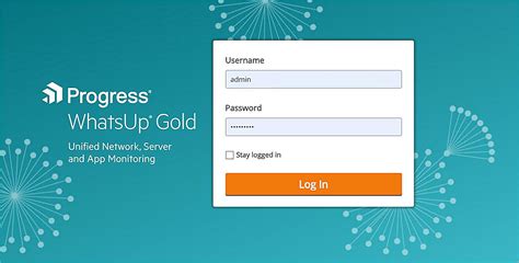Whatsup Gold Integration Guide