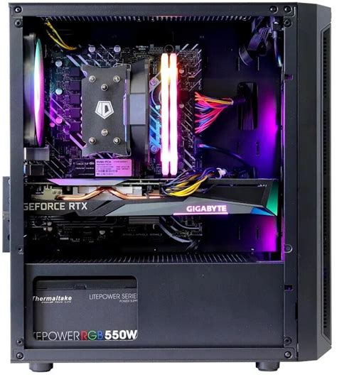 Настольный компьютер Raskat Strike 320 Mini-Tower, Intel Core i3-10105F ...