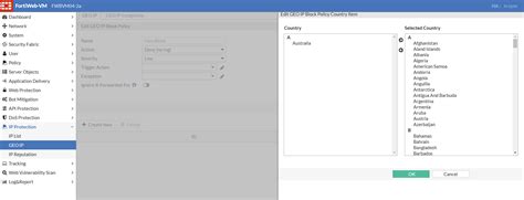 Setting Up Geo Blocking With Fortiweb Ip Protection A Windows System Admins Blog