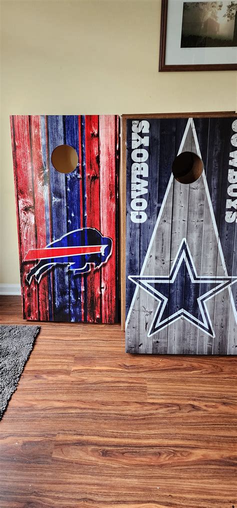 Regulation Cornhole Boards Etsy