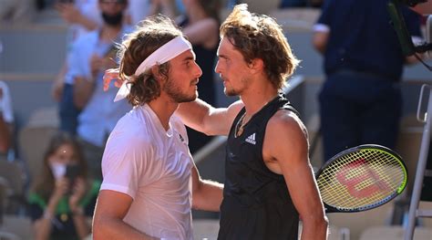 French Open Tsitsipas Finds Way Past Fighting Zverev For Maiden Major