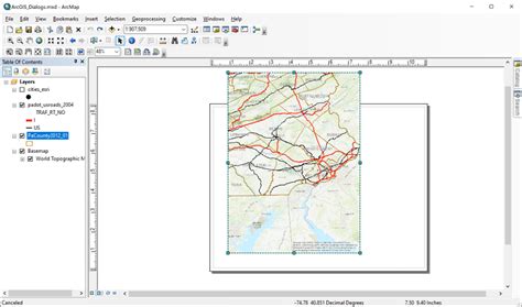 Course Maps And Gis