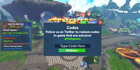 Codes For Elemental Dungeons 2025 Sandy Laverna
