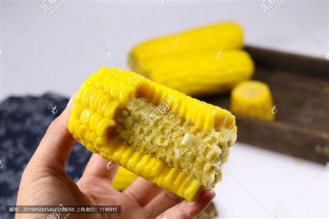 甜玉米 蔬菜水果 食品餐饮 摄影素材 汇图网www huitu