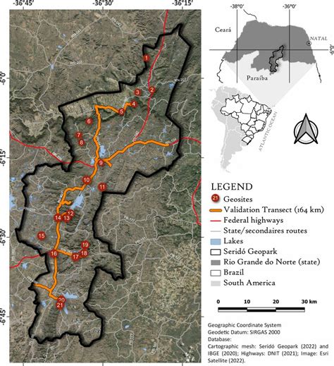 Validation Transect Of The Land Use And Land Cover Classes Download Scientific Diagram