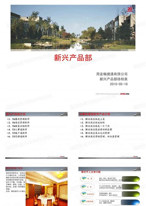 餐饮酒店管理软件客户画像介绍PPT模板下载 编号lykdvpnp 熊猫办公