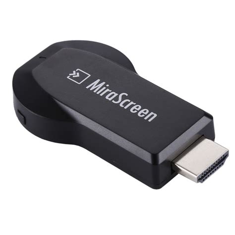 Mirascreen Wifi Display Dongle Miracast Airplay Dlna Display Receiver