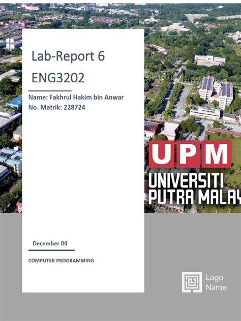 Eng3202 Lab Report 6 Loop Structures Do While Statement Pdf