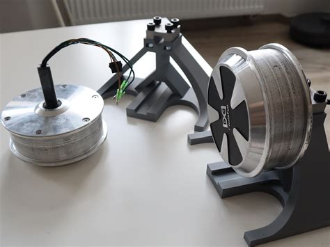 Hoverboard Motor Holder By Davo Download Free Stl Model